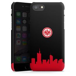 DeinDesign iPhone SE (2020) Handy Premium Case Smartphone Handyh&uuml;lle Schutzh&uuml;lle matt Eintracht Frankfurt Sge Skyline Premium Case