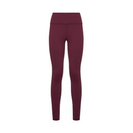 FABLETICS Damen Leggings "Fabletics Leggings Define PowerHold", rot, Gr. M, uni, Obermaterial: 88% Polyester PES. 12% Elasthan EL., Hosen, mit hohem
