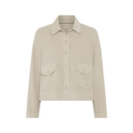 Brax Damen Klassische Bluse "Style VEGA", beige, Gr. 42, Web, 100% Baumwolle, Blusen