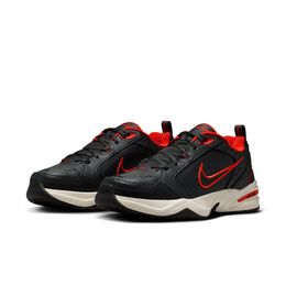 Nike Herren Sneaker "AIR MONARCH IV", Gr. 41, schwarz, Leder, Synthetik, Schuhe