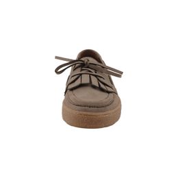Tom Tailor Damen Loafer "Tom Tailor Loafers", Gr. 41, braun, Polyurethan, Schuhe