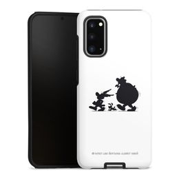 DeinDesign Galaxy S20 Handy Panzer Handyh&uuml;lle robuste Outdoor H&uuml;lle Schutzh&uuml;lle matt Official Licensed Product Obelix Asterix Tough Case