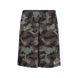 Karl Kani Herren Trainingsshorts "Karl Kani Signature Mesh Shorts", gr&uuml;n, Gr. XL, 100% Polyester, Hosen