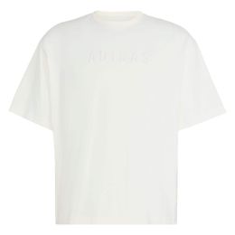 adidas Sportswear Funktionsshirt 'Soft Lux' Herren Gr&ouml;&szlig;e XXXL wei&szlig;