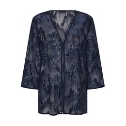 GOLDNER Jacke Damen Gr&ouml;&szlig;e M nachtblau Sommerjacke