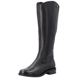 Remonte Damen Stiefel "Remonte Stiefel Glattleder", Gr. 40schwarz, Glattleder, Schuhe