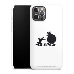 DeinDesign iPhone 12 Pro Max Handy Premium Case Smartphone Handyh&uuml;lle Schutzh&uuml;lle matt Official Licensed Product Obelix Asterix Premium Case