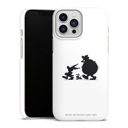DeinDesign iPhone 13 Pro Max Handy Premium Case Smartphone Handyh&uuml;lle Schutzh&uuml;lle matt Official Licensed Product Obelix Asterix Premium Case