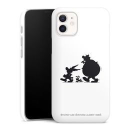 DeinDesign iPhone 12 mini Handy Premium Case Smartphone Handyh&uuml;lle Schutzh&uuml;lle matt Official Licensed Product Obelix Asterix Premium Case
