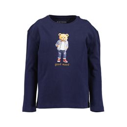 Blue Seven Shirt girl size 104 Dark blue / Pueblo / Red / White