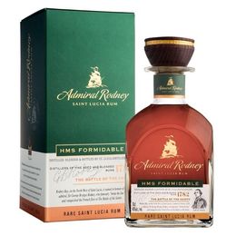 Admiral Rodney HMS Formidable Rum (40 % Vol. 0,7 Liter)