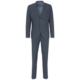 Steffen Klein Suit male size 56 Blue