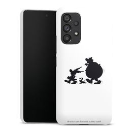 DeinDesign Galaxy A53 5G Handy Premium Case Smartphone Handyh&uuml;lle Schutzh&uuml;lle matt Official Licensed Product Obelix Asterix Premium Case