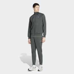 Herren Trainingsanzug "TECH ESS TS", grau, Gr. XXL, adidas originals, Obermaterial: 100% Polyester, Sportanz&uuml;ge, zweiteiliges Set, f&uuml;r Erwachsene,