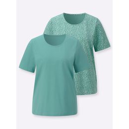 Rundhalsshirt