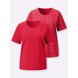 Rundhalsshirt