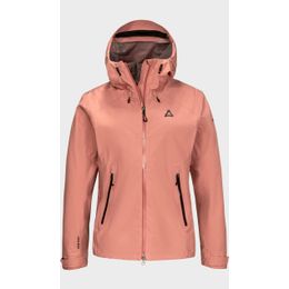 Sch&ouml;ffel SCH&Ouml;FFEL Damen Outdoorjacke "Jacket Style Cascata WMN", rosa, Gr. 36, Oberstoff: Aussenseite: 100% Polyester, Innenseite: 100% Polyester. (Membran: