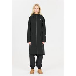 SOS Damen Outdoorjacke "Talinis", schwarz, Gr. S, unifarben, 90% Polyester, 10% Elasthan, Jacken, mit 4-Wege Stretch f&uuml;r viel Bewegungsfreiheit