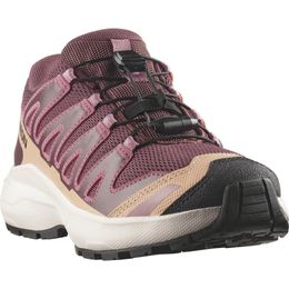 Salomon Kinder Outdoorschuh "XA PRO J", Gr. 33, lila, Synthetik, Textil, Schuhe, f&uuml;r Kinder & Jugendliche