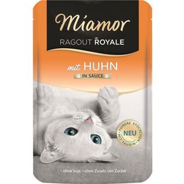 Miamor Katzensnack 'Ragout Royal' Huhn in Sauce Adult 100 g