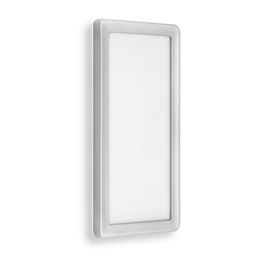 Telefunken LED-Au&szlig;enwandleuchte 'Nizza' 16 W 2000 lm neutralwei&szlig; 15 x 2,8 cm