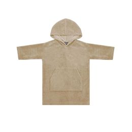Normani Bademantel 'Pichilemu' Jungen Gr&ouml;&szlig;e 140/158 beige