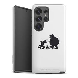 DeinDesign Galaxy S25 Ultra Handy Panzer Handyh&uuml;lle robuste Outdoor H&uuml;lle Schutzh&uuml;lle gl&auml;nzend Official Licensed Product Obelix Asterix Tough Case