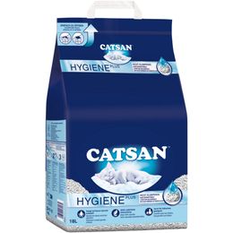 CATSAN Katzenstreu 'Hygiene Plus' 18 l