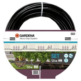 Gardena Tropfbew&auml;sserung 'Micor-Drip-System' 3-teilig &Oslash; 13 mm, 50 m