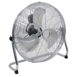 toom Bodenventilator chromfarben &Oslash; 51 x 53 cm