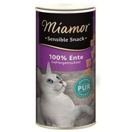 Miamor Katzensnack 'Sensible Snacks' 100% Ente gefriergetrocknet Adult 30 g