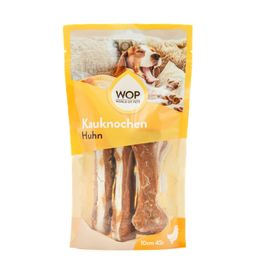 Hundesnack 'Kauknochen' Huhn 10 cm 4 St&uuml;ck