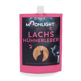 Katzensnack 'Feine Jus Lachs mit H&uuml;hnerleber' 60 g
