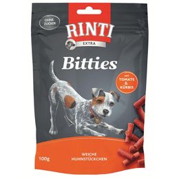 Rinti Hundesnack 'Bitties' Huhn mit Tomate & K&uuml;rbis 100 g