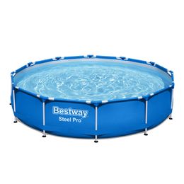 Bestway Frame-Pool-Set 'Steel Pro' &Oslash; 366 x 76 cm mit Filterpumpe
