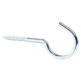 toom W&auml;scheleinenhaken Stahl verzinkt 5,2 x 80 mm 10 St&uuml;ck