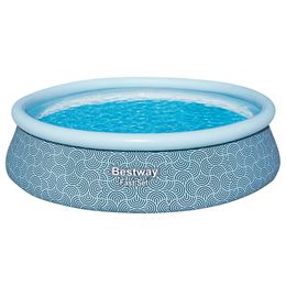 Bestway Aufstellpool-Set 'Fast Set ' &Oslash; 457 x 107 cm mit Filterpumpe