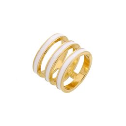 Fashionbox Ring female size 52 Rose gold