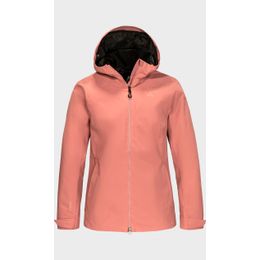 Sch&ouml;ffel SCH&Ouml;FFEL Damen Outdoorjacke "Jacket Style Yew WMN", rosa, Gr. 44, Oberstoff: 100% Polyester. (Membran: Thermoplastisches Polyurethan). Futter: 100%