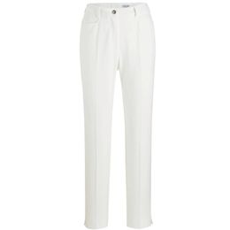 GOLDNER Hose 'Adelina' Damen Gr&ouml;&szlig;e 38 wei&szlig;