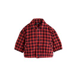 next Jacke Jungen Gr&ouml;&szlig;e 122 rot / schwarz