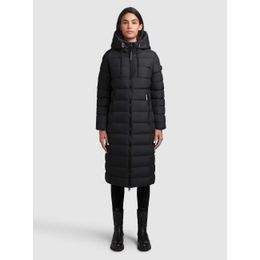 Khujo Damen Steppmantel "SIMMIE", schwarz, Gr. XS, unifarben, 100% Polyester, M&auml;ntel