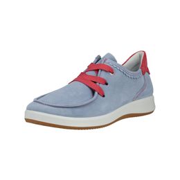 Ara Lace-Up Shoes female size 38 Smoke blue / Red
