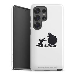 DeinDesign Galaxy S25 Ultra Handy Panzer Handyh&uuml;lle robuste Outdoor H&uuml;lle Schutzh&uuml;lle matt Official Licensed Product Obelix Asterix Tough Case