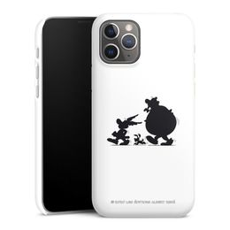 DeinDesign iPhone 12 Pro Handy Premium Case Smartphone Handyh&uuml;lle Schutzh&uuml;lle matt Official Licensed Product Obelix Asterix Premium Case