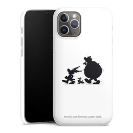 DeinDesign iPhone 12 Pro Handy Premium Case Smartphone Handyh&uuml;lle Schutzh&uuml;lle gl&auml;nzend Official Licensed Product Obelix Asterix Premium Case