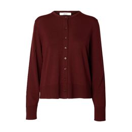 Selected Strickjacke 'SLFThea' Damen Gr&ouml;&szlig;e XXL rot