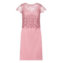 Vera Mont Damen Etuikleid "Damen mit Spitze"vintage blossom, Gr. 38, Obermaterial: 95% Polyester, 5% Elasthan. Futter: 100% Polyester, Kleider