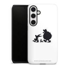 DeinDesign Galaxy S24+ Handy Panzer Handyh&uuml;lle robuste Outdoor H&uuml;lle Schutzh&uuml;lle gl&auml;nzend Official Licensed Product Obelix Asterix Tough Case