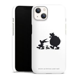 DeinDesign iPhone 13 Handy Premium Case Smartphone Handyh&uuml;lle Schutzh&uuml;lle gl&auml;nzend Official Licensed Product Obelix Asterix Premium Case
